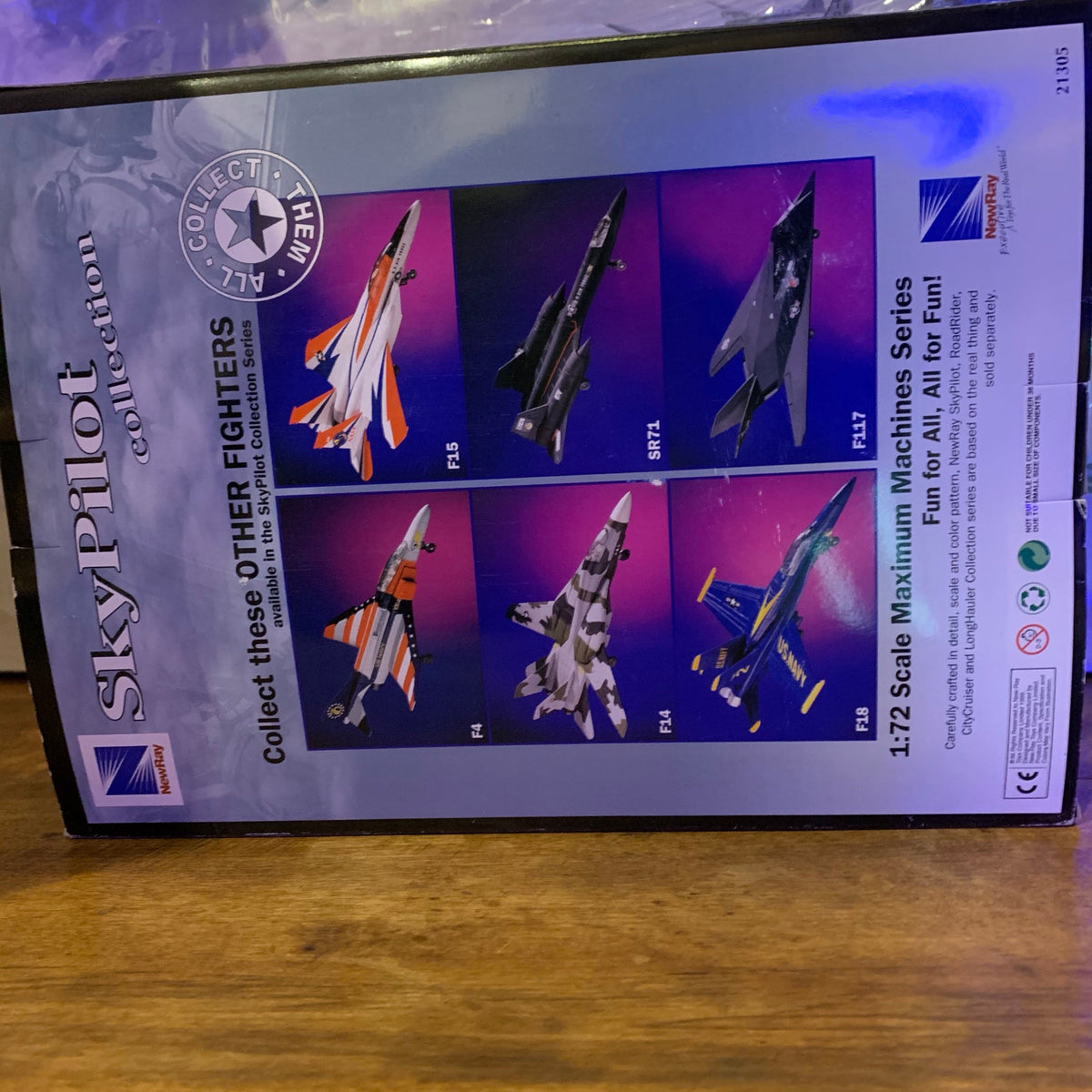 品番3999 NEW RAY SKY PILOT COLLECTION F4 F14 ニューレイトイズ パイロット コレクション ヴィンテー ...